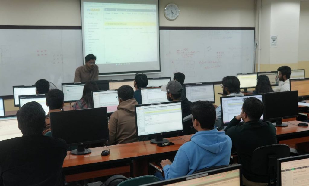 ECE Teaching Lab Facilities - Department of Electrical and Computer ...